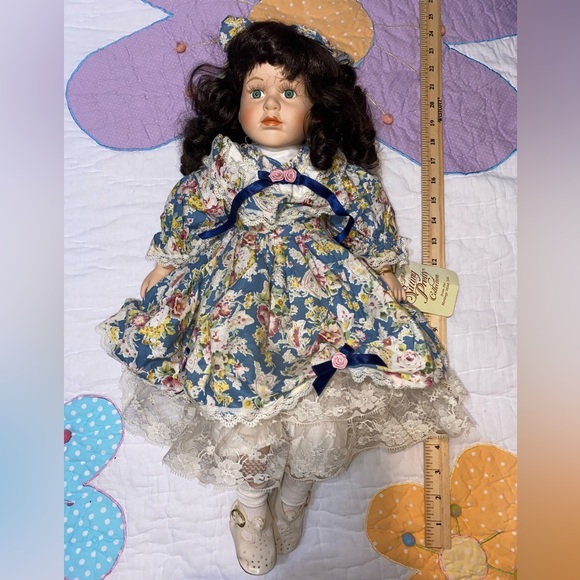 Heritage | Other | Heritage Porcelain Doll Patty | Poshmark